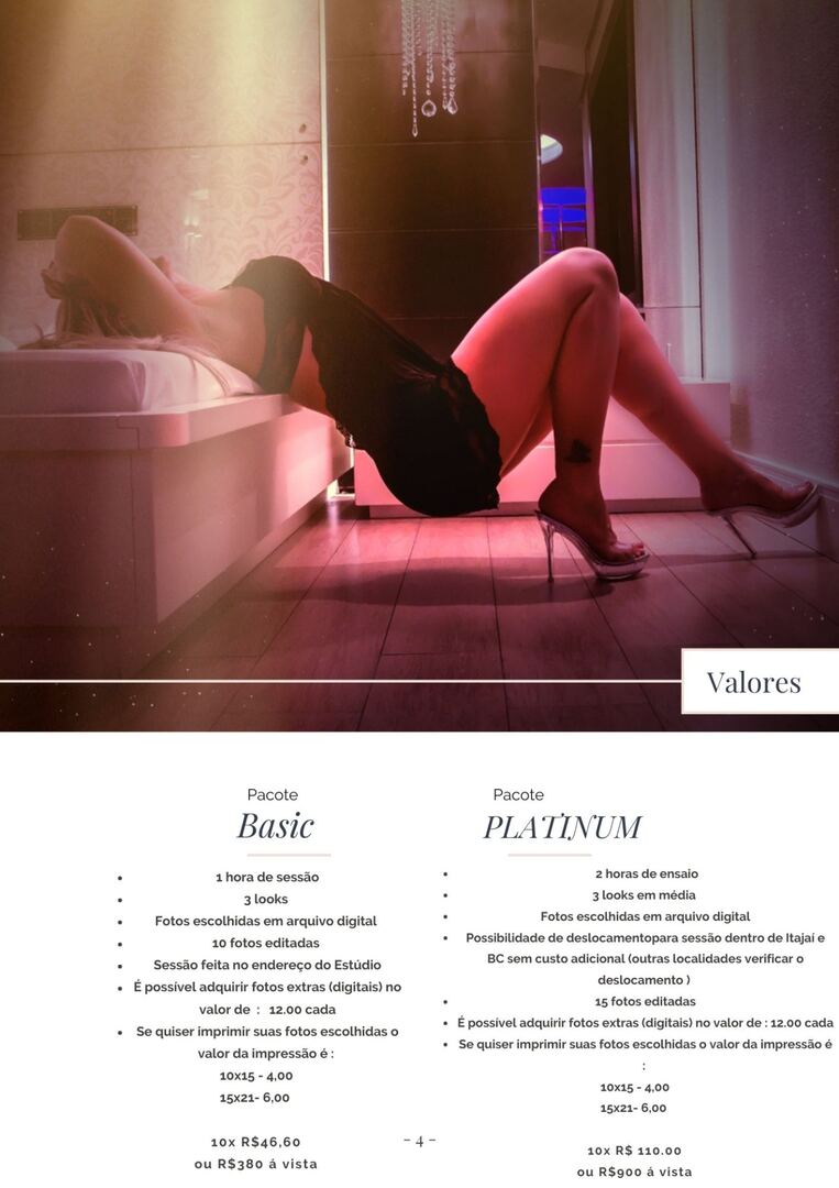 ENSAIO SENSUAL FEMININO PACOTE BASIC | Morada Fotografia de Família